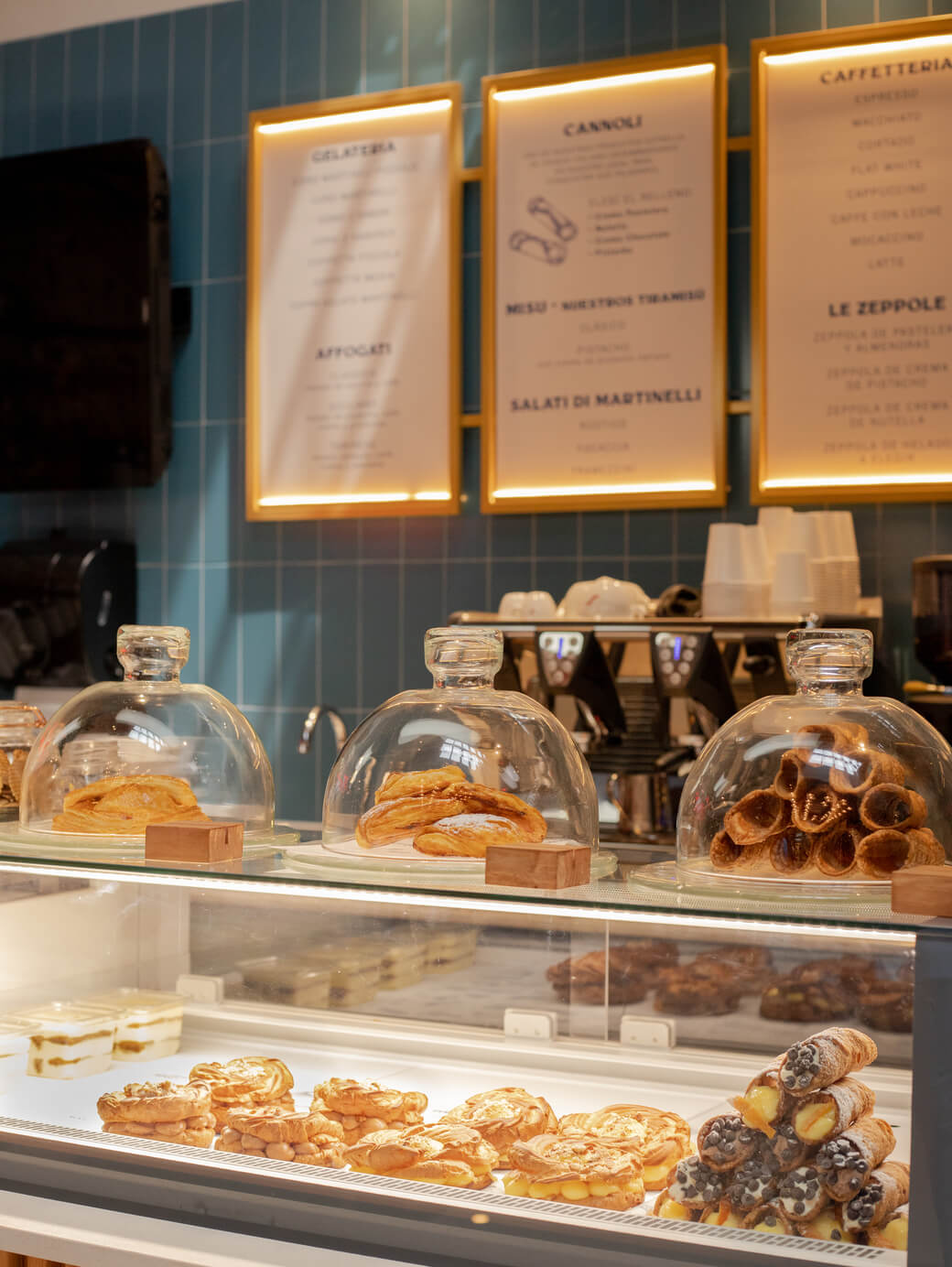 Martinelli Caffe – Cafetería Italiana