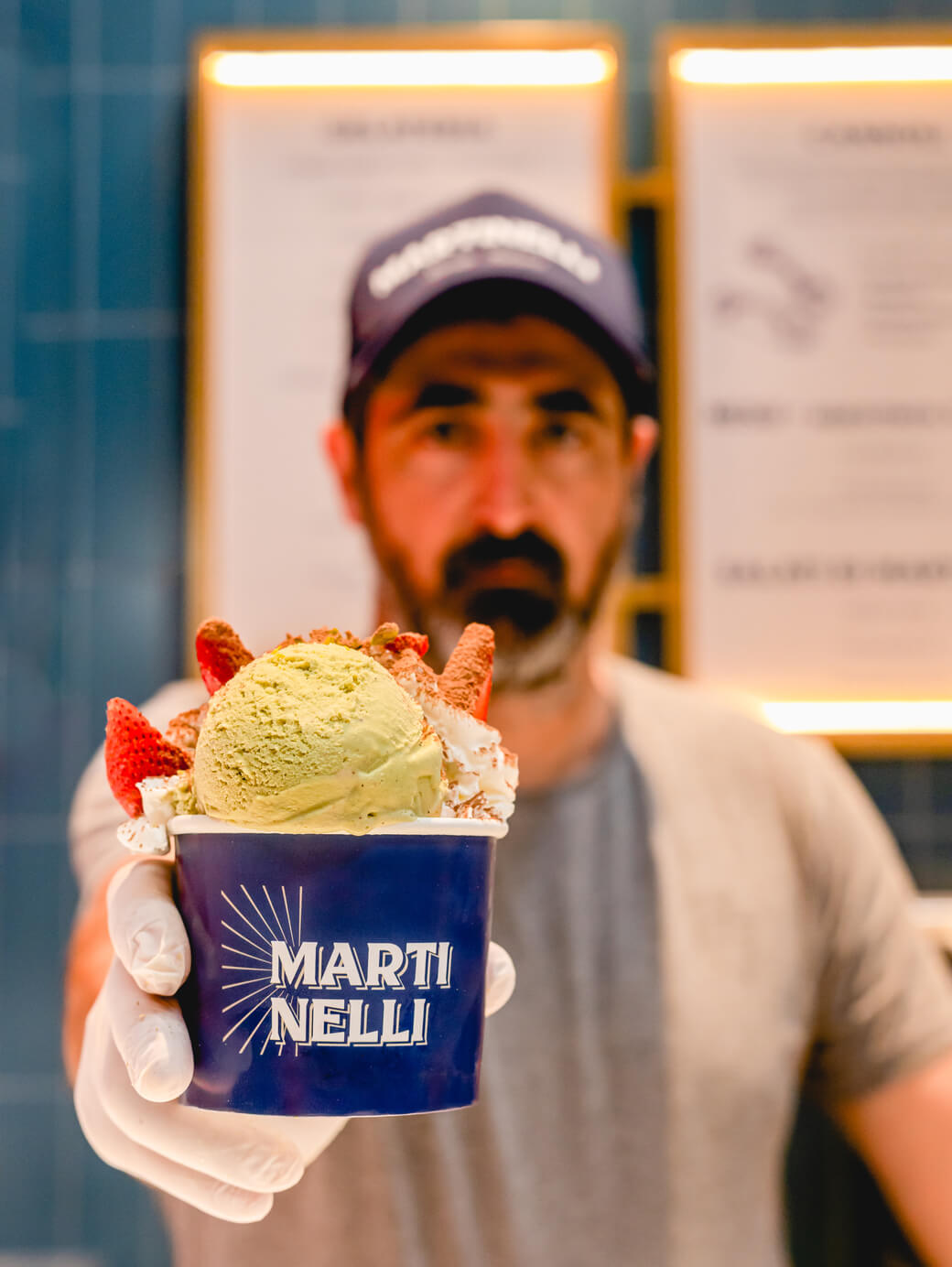 Martinelli Caffe – Cafetería Italiana